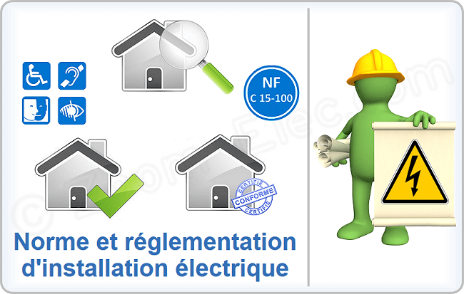 Zoom-Elec ⚡ Votre portail vers les schémas et guides NF C 15-100 de l ...